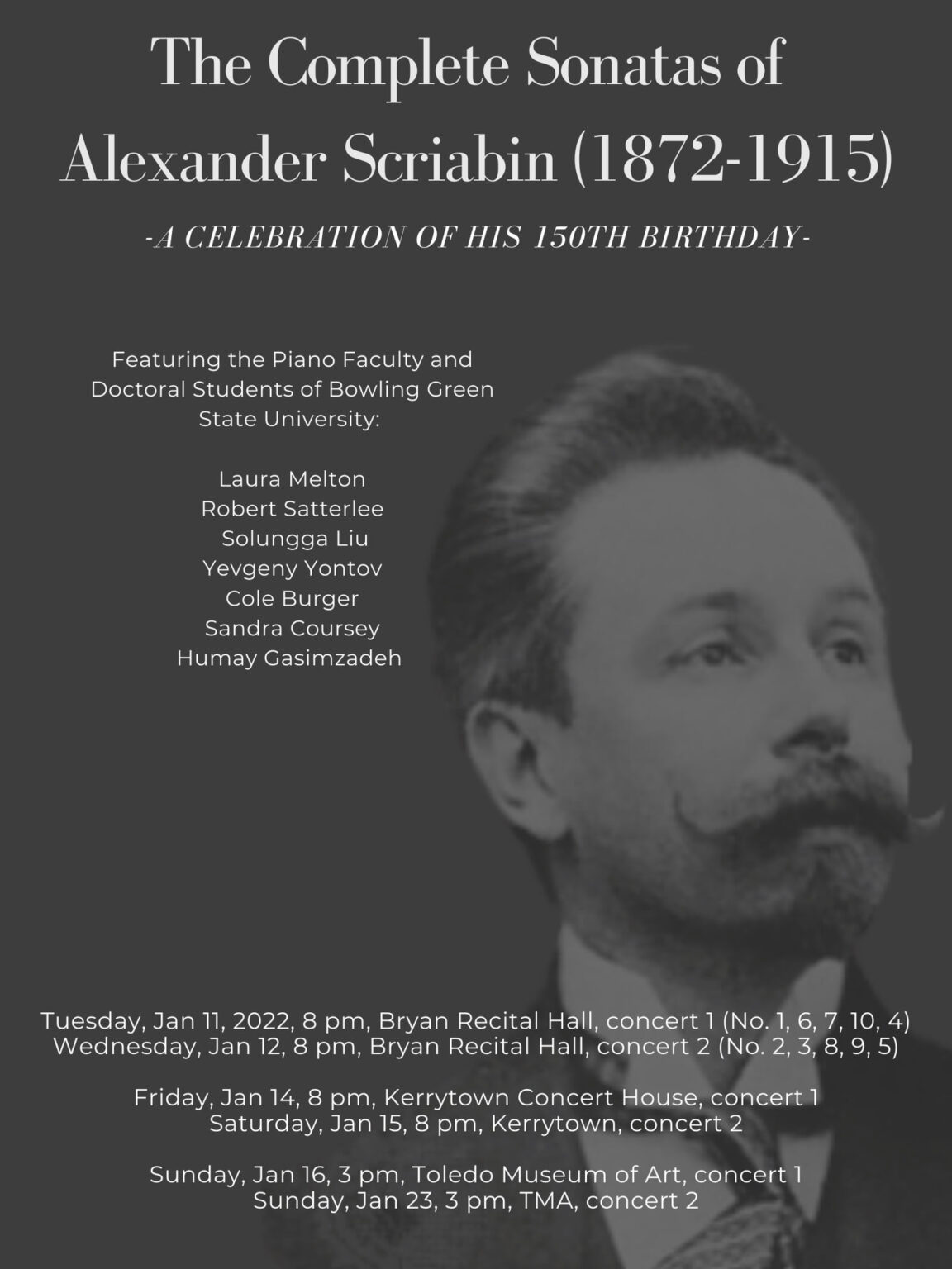 Alexander Scriabin’s 150th Anniversary – Scriabin Society of America